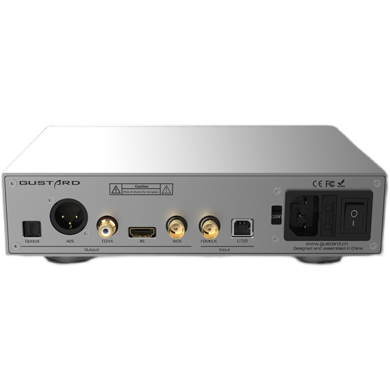 GUSTARD U18 數字界面 USB界面 XU216 地隔離AS338飛秒 | 蝦皮購物