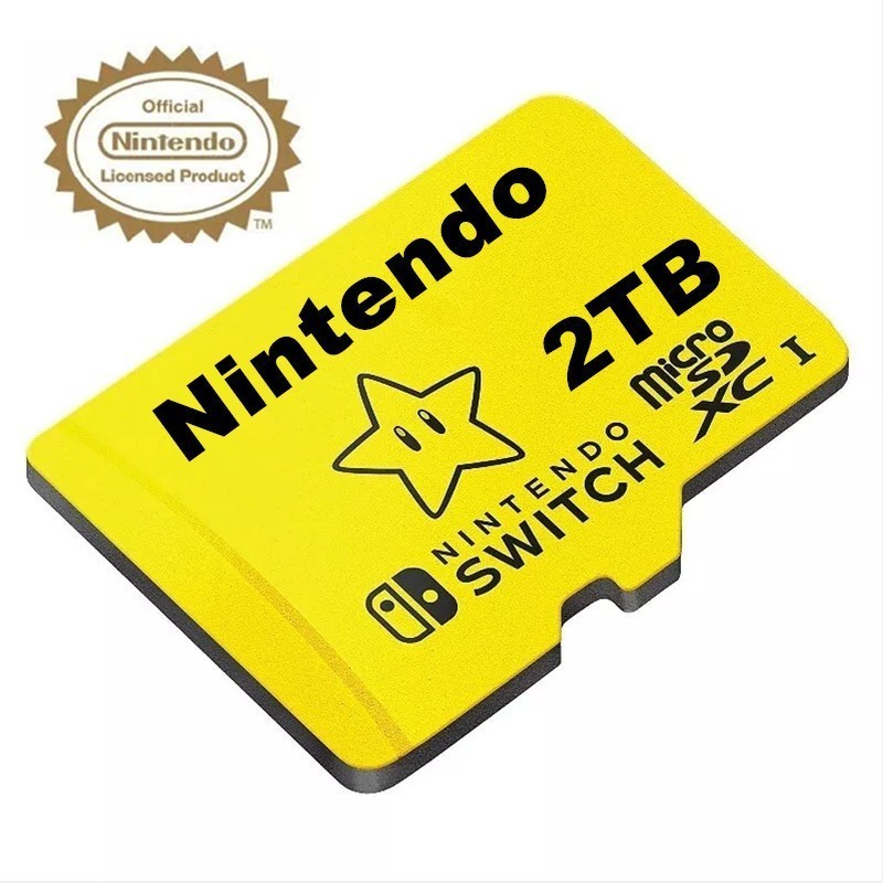 適用於 NINTENDO Switch 智能手機相機無人機 MP4 遊戲的全新 2TB 任天堂 A2 存儲卡 | 蝦皮購物