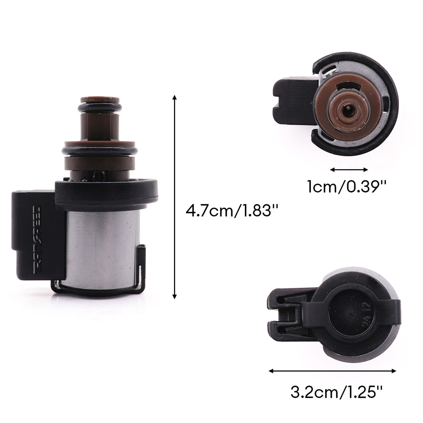 SUBARU Transpeed TR580 TR690 CVT 變矩器鎖定電磁閥 TCC 10~13.5Ω 用於斯巴魯 | 蝦皮購物