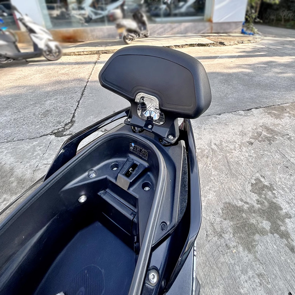 光陽工業 適用於kymco Xciting CT250 CT300 ST250摩托車配件改裝後靠背乘客腰托腰托墊 | 蝦皮購物