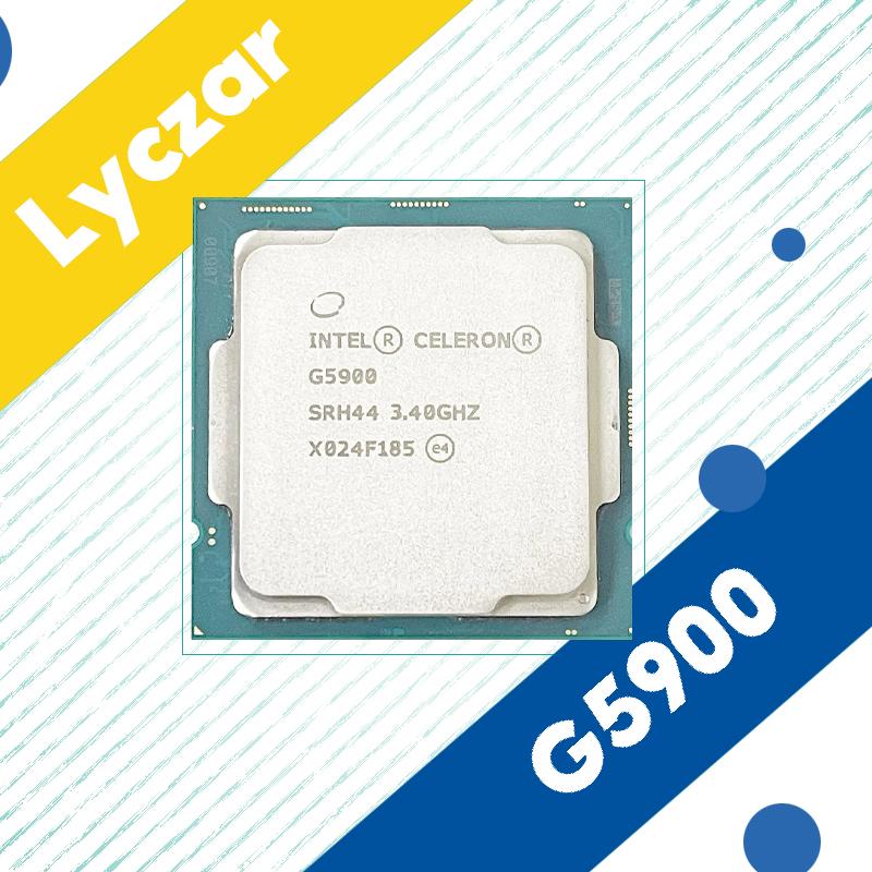 英特爾 Intel Celeron G5900 處理器 LGA 1200 3.4GHz 2M 高速緩存雙核 58W Ly | 蝦皮購物