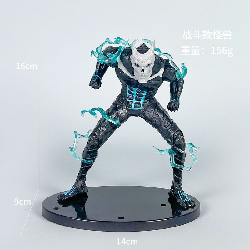 Monster 8 Figure Kaiju Number 八人偶 Kafka Hibino 站立怪物形式 No. 8 | 蝦皮購物
