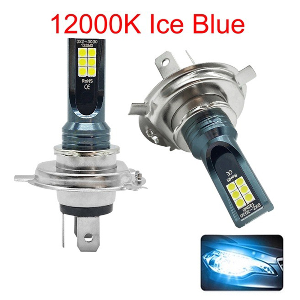 H7汽車LED霧燈自動駕駛6500K 8000K 12V | 蝦皮購物