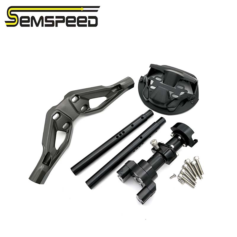 山葉 [SEMSPEED]適用於雅馬哈 Nmax 155 150 125 V3 2025 摩托車 CNC 車把摩托車賽車 | 蝦皮購物