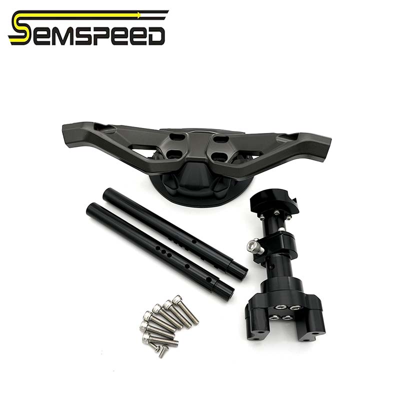 山葉 [SEMSPEED]適用於雅馬哈 Nmax 155 150 125 V3 2025 摩托車分離車把 | 蝦皮購物