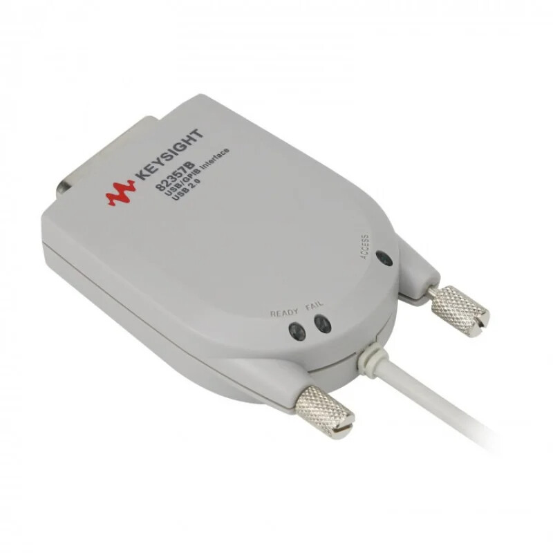 82357b USB/GPIB 接口 USB 2.0 高速 USB 轉 GPIB 適配器用於 Keysight 的數據採 | 蝦皮購物