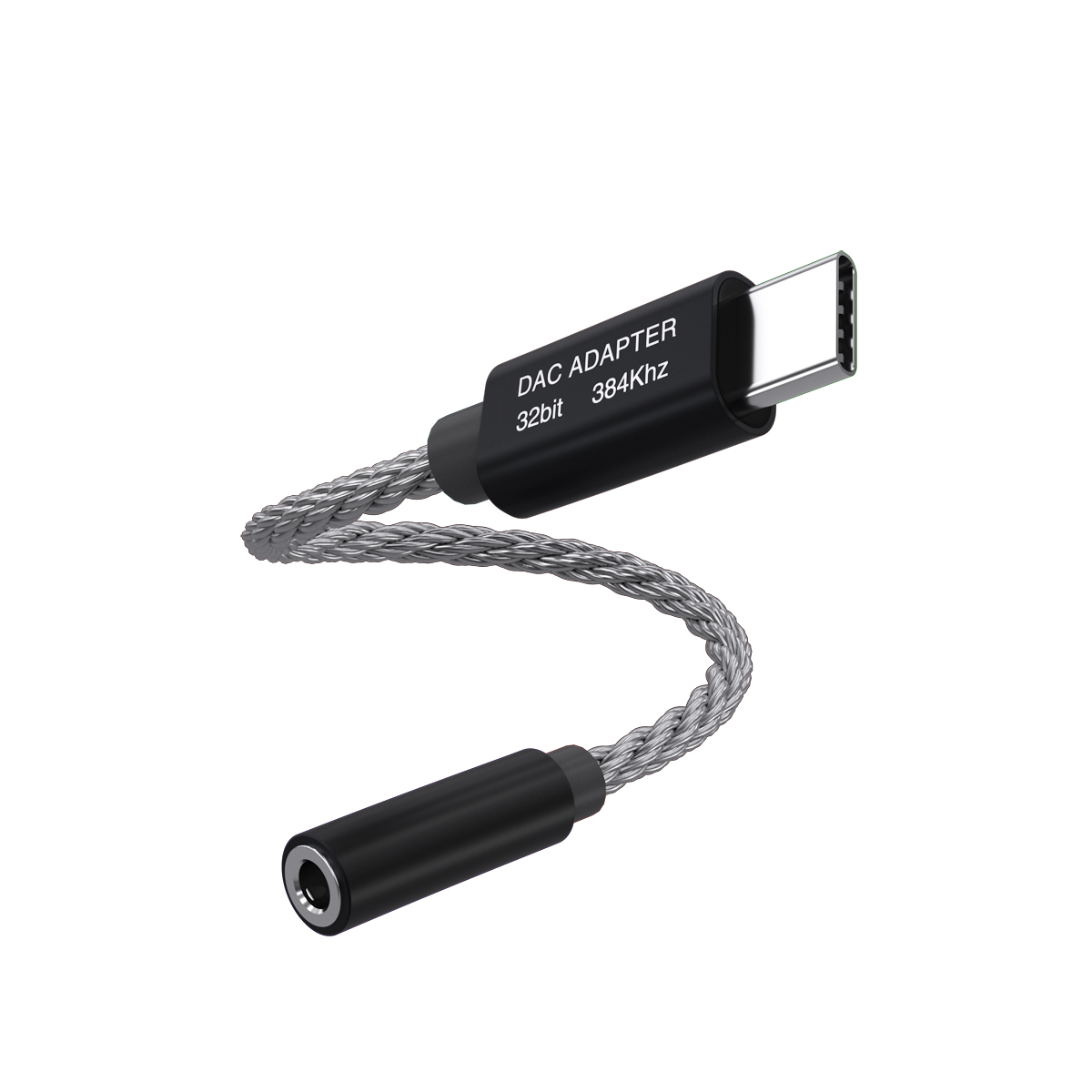 Dac USB C 轉 3.5mm 音頻 Aux Type C 適配器 ALC5686 芯片 32Bit 384KHz | 蝦皮購物
