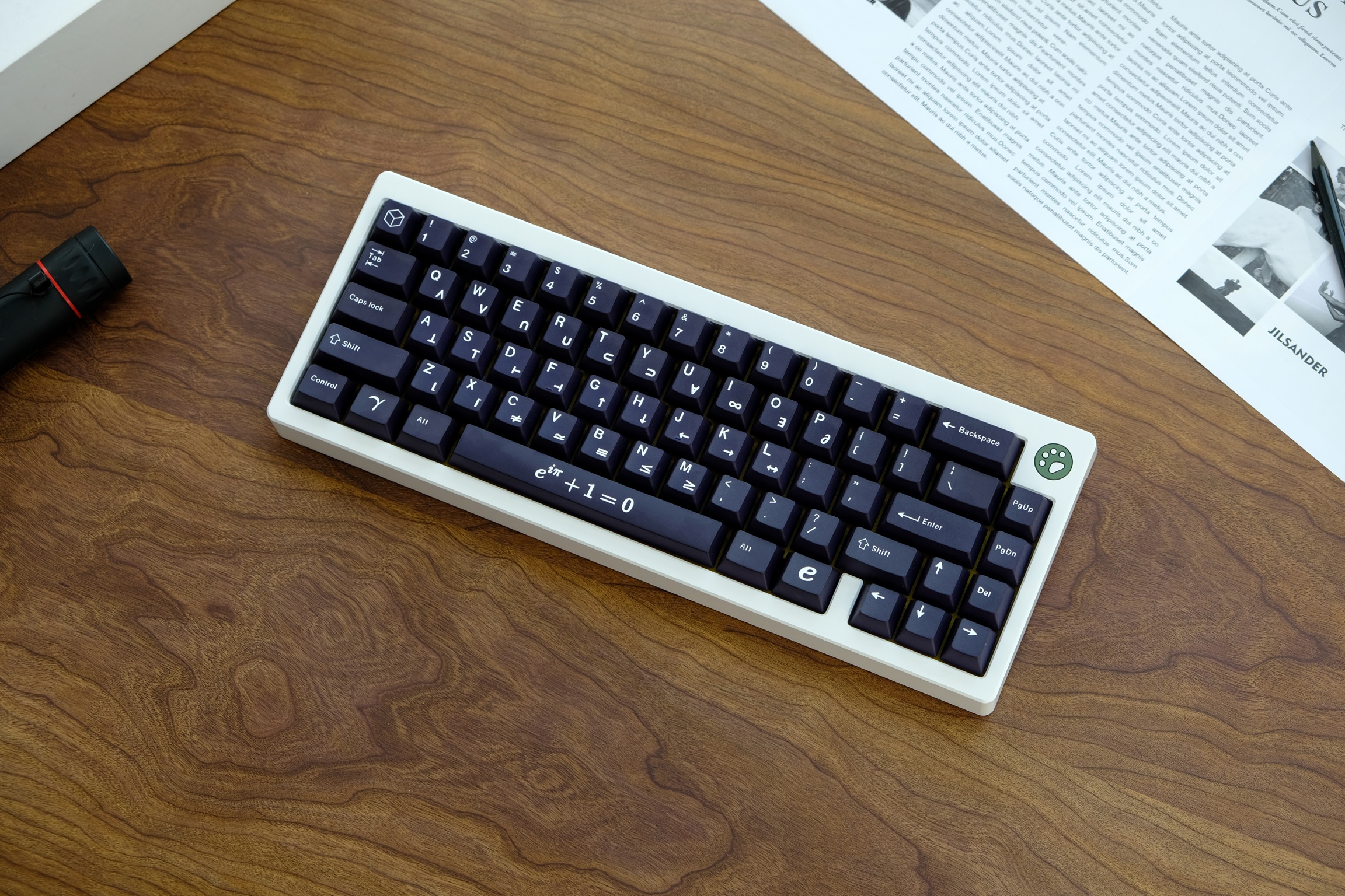 GMK Euler 鍵帽 129 鍵 PBT Cherry Profile DYE-SUB 個性化 MX Switch | 蝦皮購物
