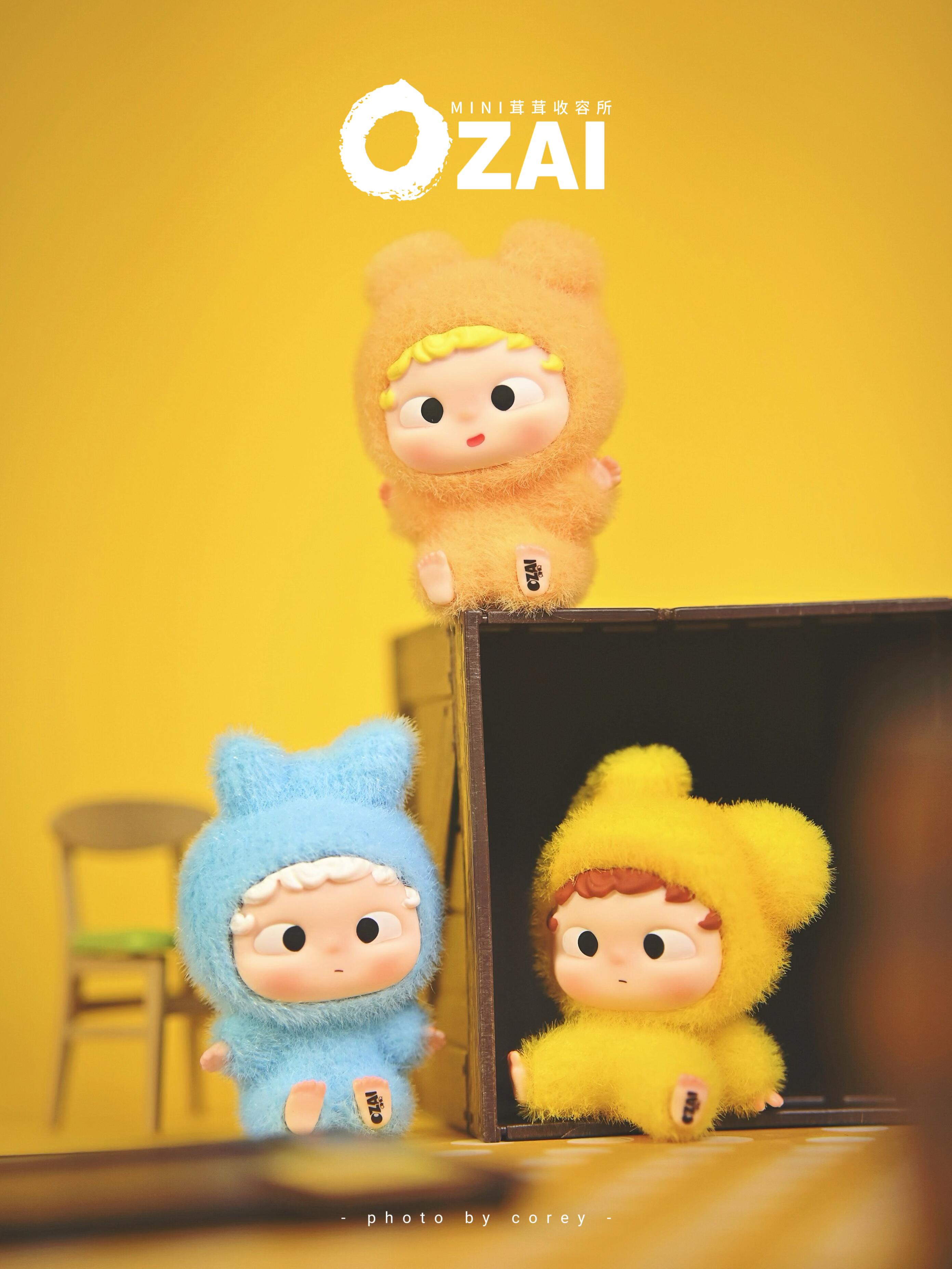 HEYONE OZAI 茸茸收容所mini 【拆袋確認款式】 | 蝦皮購物