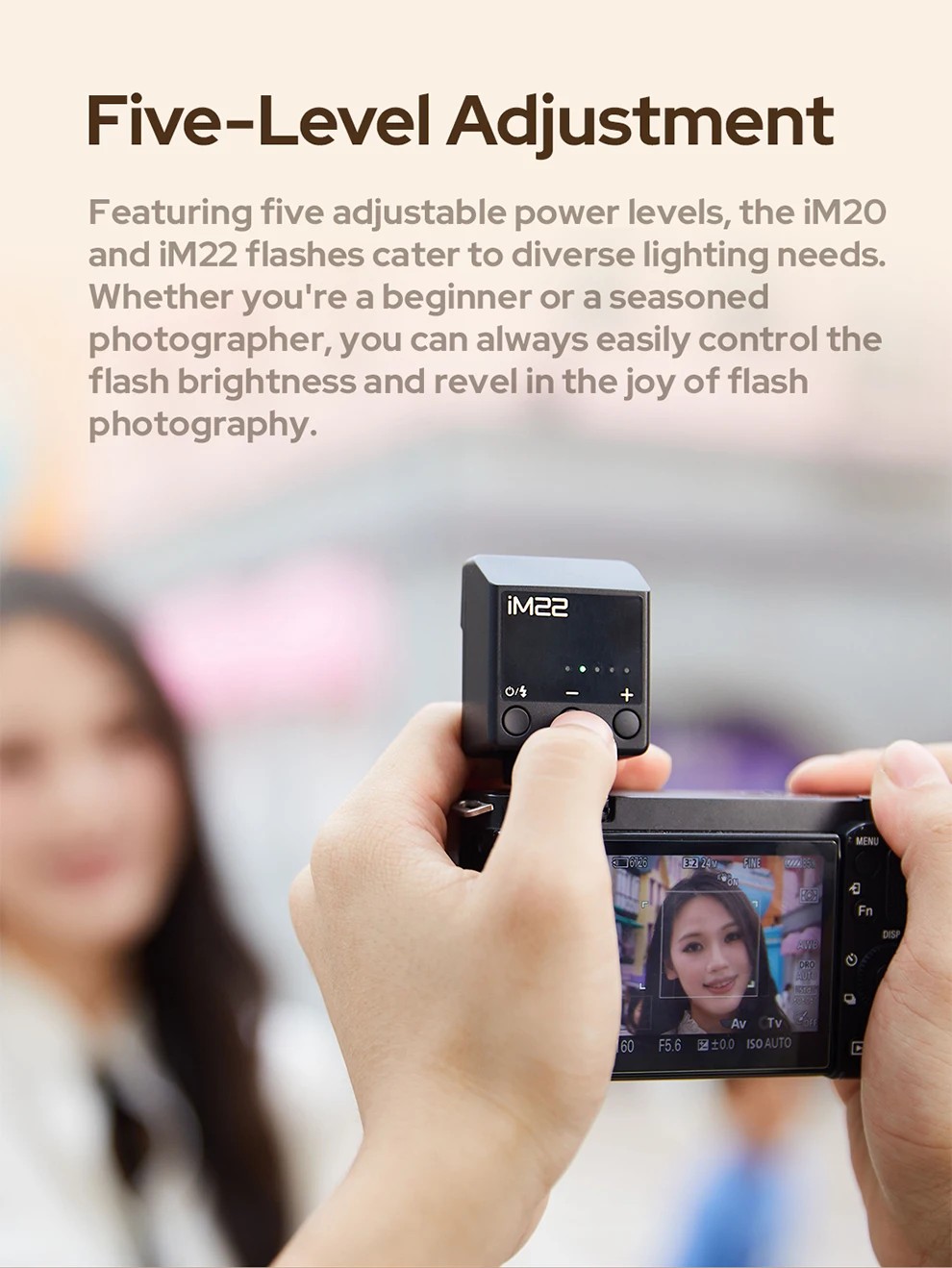 GODOX 神牛 iM20 迷你相機通用閃光燈 | 蝦皮購物