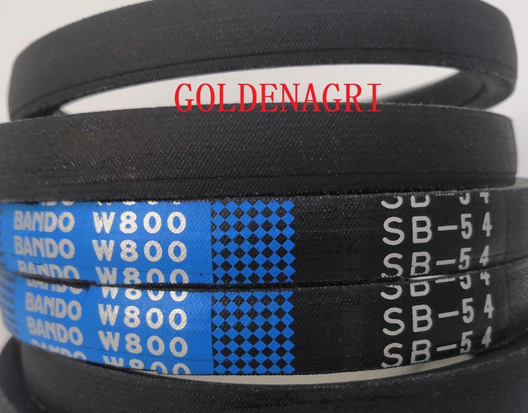 數量 2=2 件 SB54 BANDO 5T051-64650 V 型皮帶,用於收割機零件 688Q EX108 EX1 | 蝦皮購物