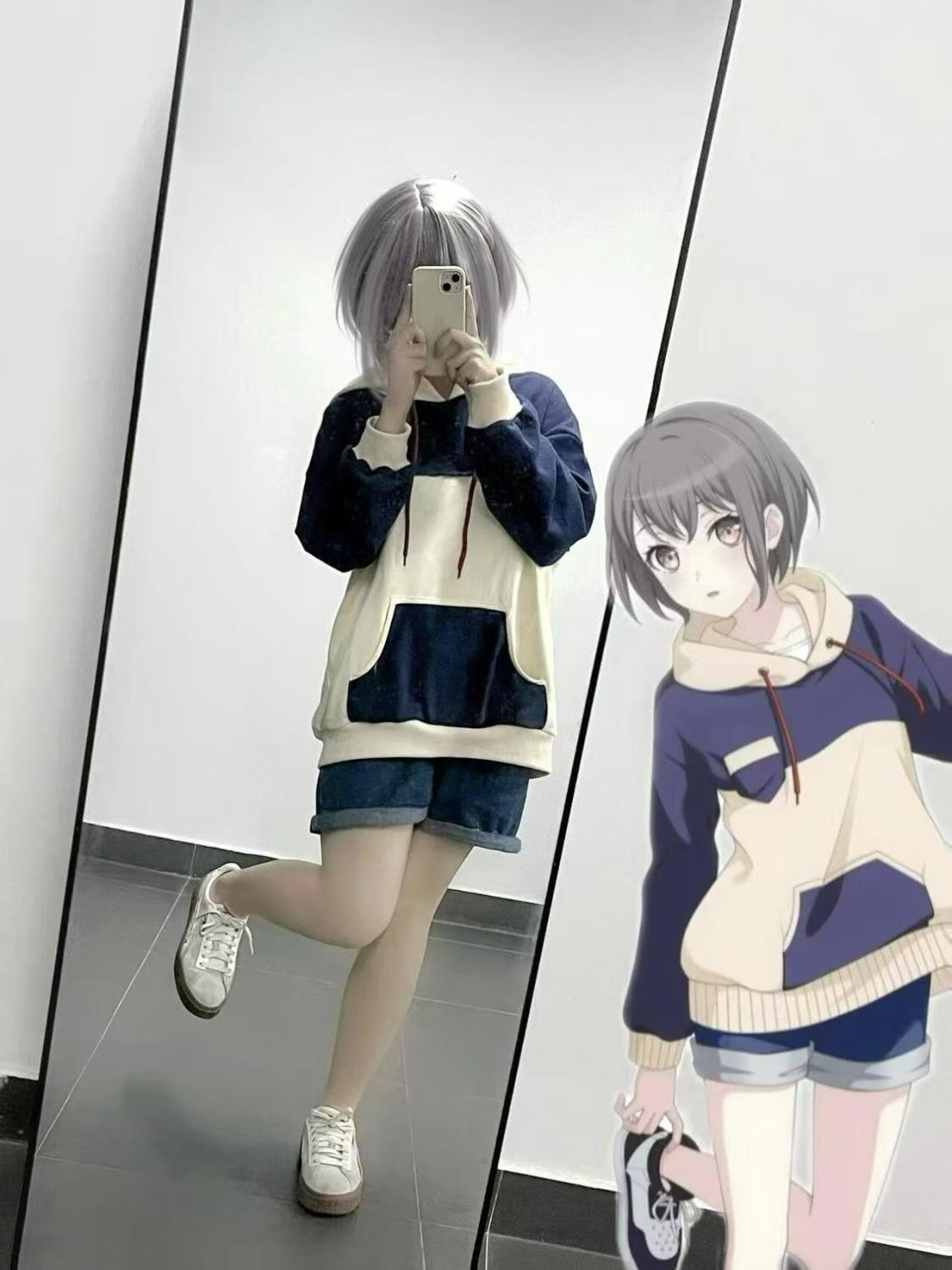 Bang Dream It's mygo高松燈cos周邊連帽衛衣cosplay mygo衣服 | 蝦皮購物