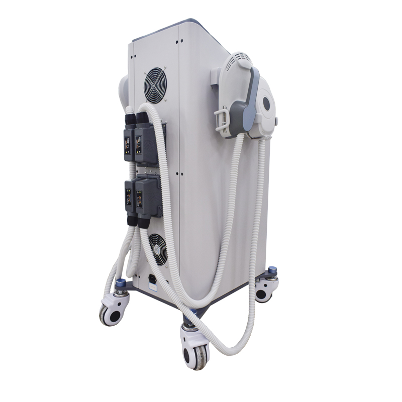 全新 esla Ems 雕刻 Neo Machine 電動肌肉刺激器 Ems 修身瘦身機,帶四把 | 蝦皮購物