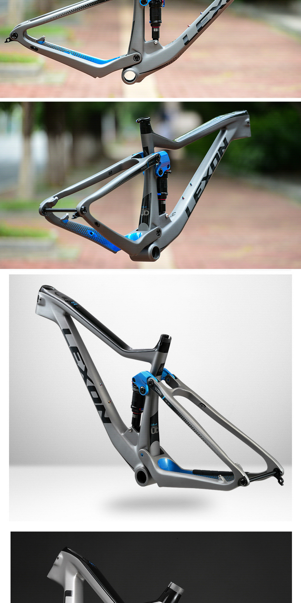 LEXON TITAN 車架 全碳纖維 T1000 競賽級 XC 車架 29吋 全避震 Boost BB92 中軸 | 蝦皮購物