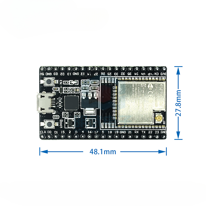 ESP32-DevKitC開發板ESP32底板可配WROOM-32D/32U WROVER模塊 | 蝦皮購物