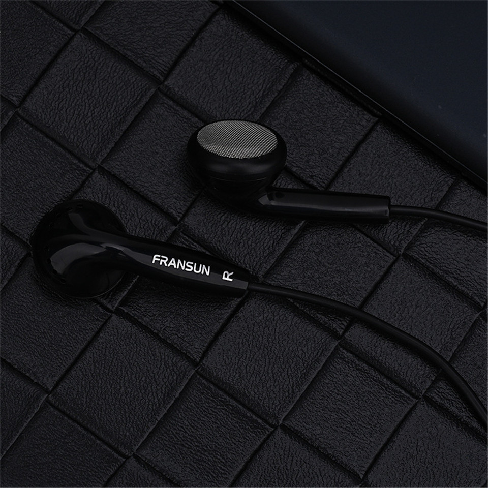 FRANSUN E10遠道平頭耳塞重低音HIFI重低音音質耳機3.5mm Type C耳機 | 蝦皮購物