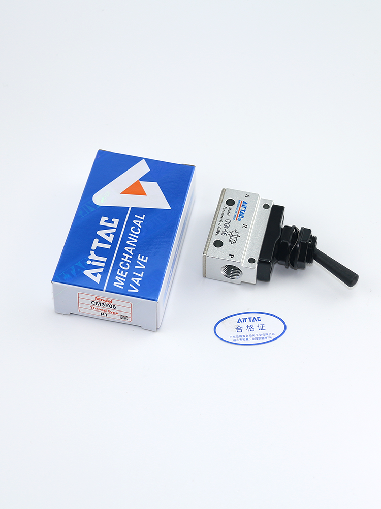 AIRTAC 機械閥 S3B S3R S3L S3HL S3V-M5 06 08 2位3通控制閥 | 蝦皮購物