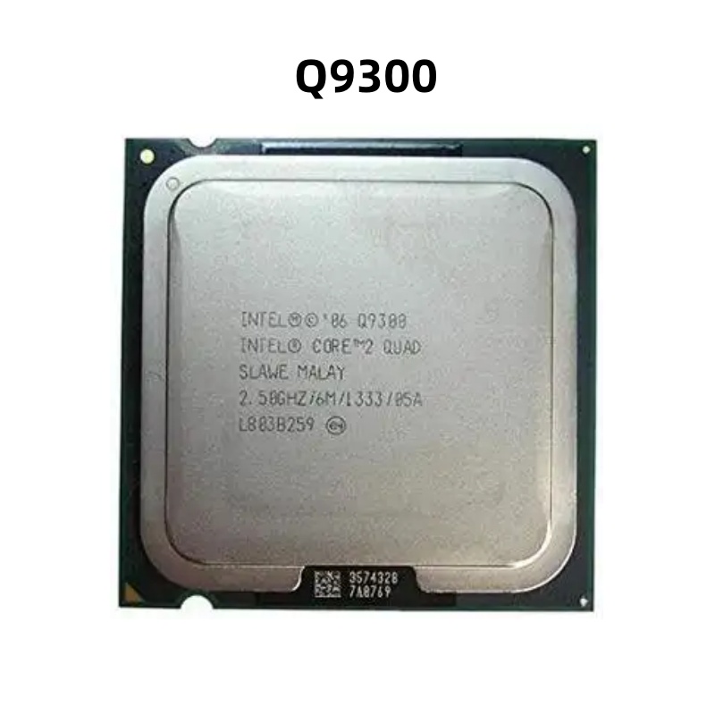 Intel Q9300 Q9400 Q9500 處理器 2.5GHz/2.66GHz/2.83GHz 4 core 95 | 蝦皮購物