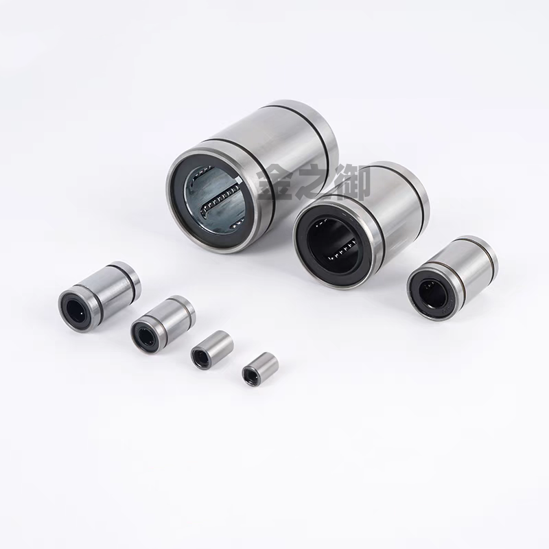 直線運動軸承LM3 4 5 6 8 10 12 16 20 25 30 40 UU光軸滑動軸承 | 蝦皮購物