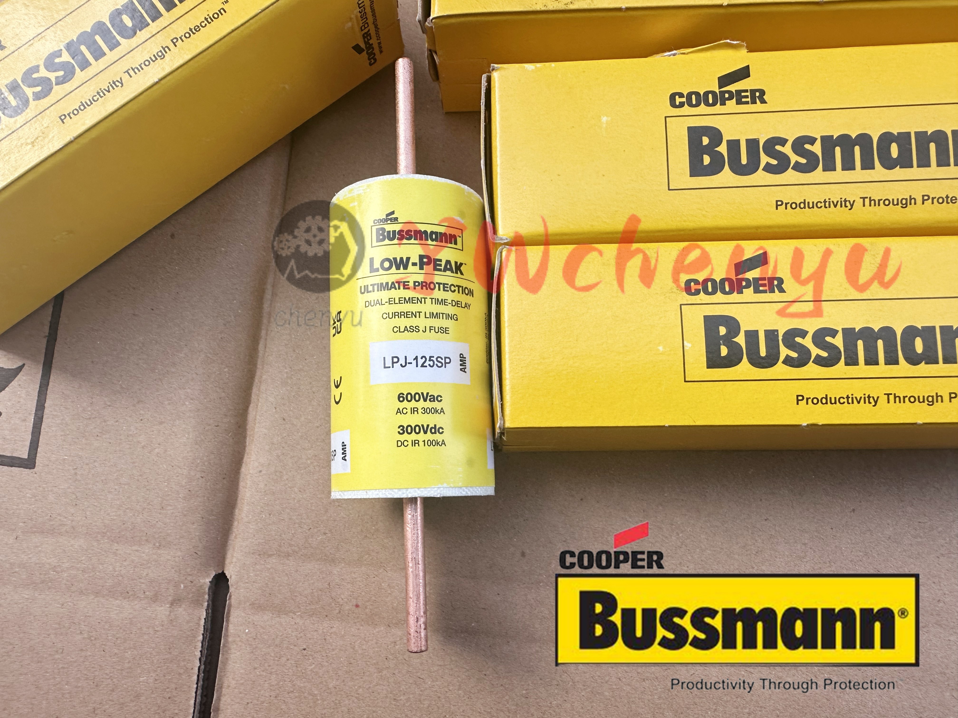 Bussmann 保險絲LPJ-70SP 80SP 90SP 100SP 125SP 150SP 175SP 600V | 蝦皮購物
