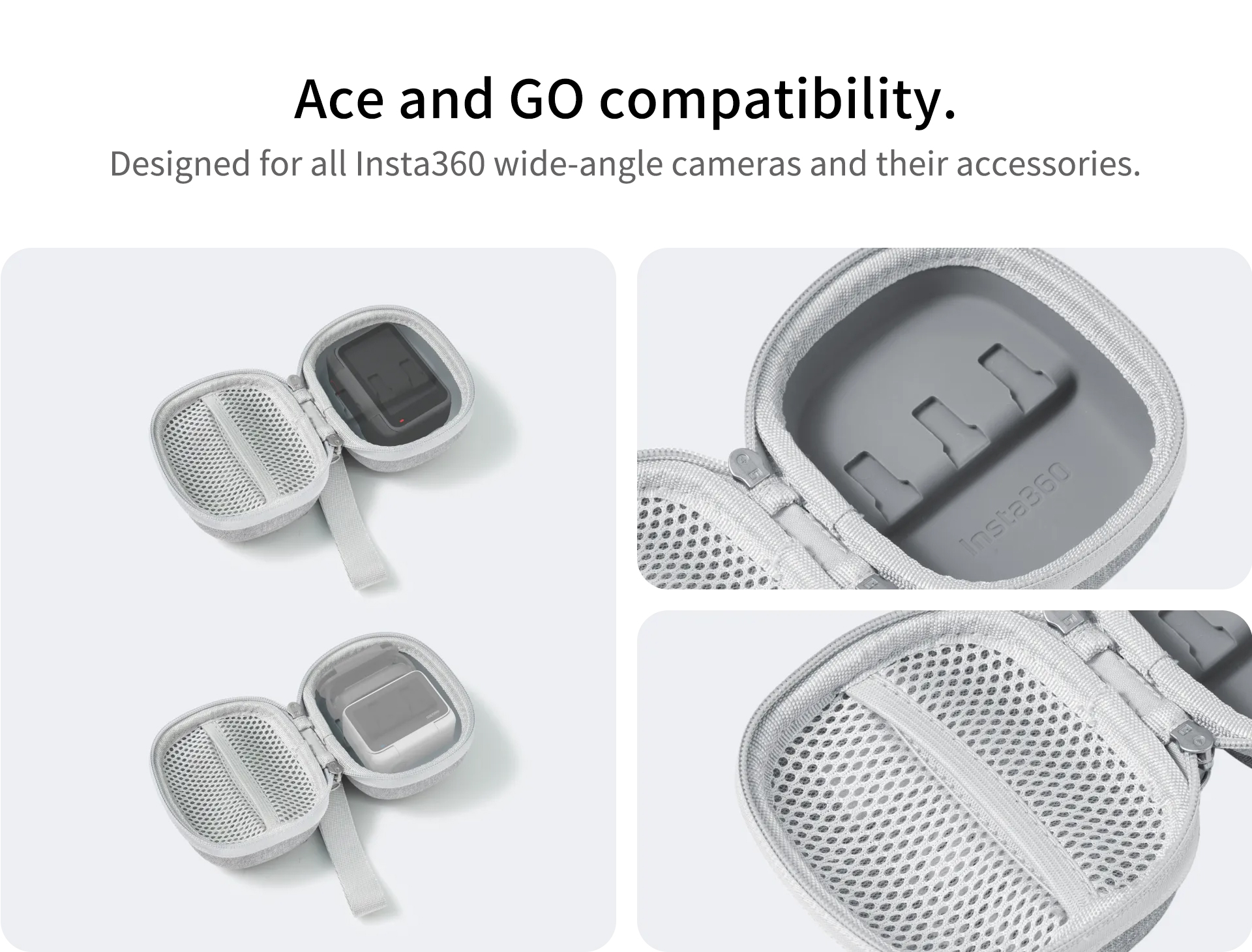 Insta360 迷你相機保護套適用於 Insta360 GO Ultra/Ace Pro 2/GO 3S/Ace Pr | 蝦皮購物