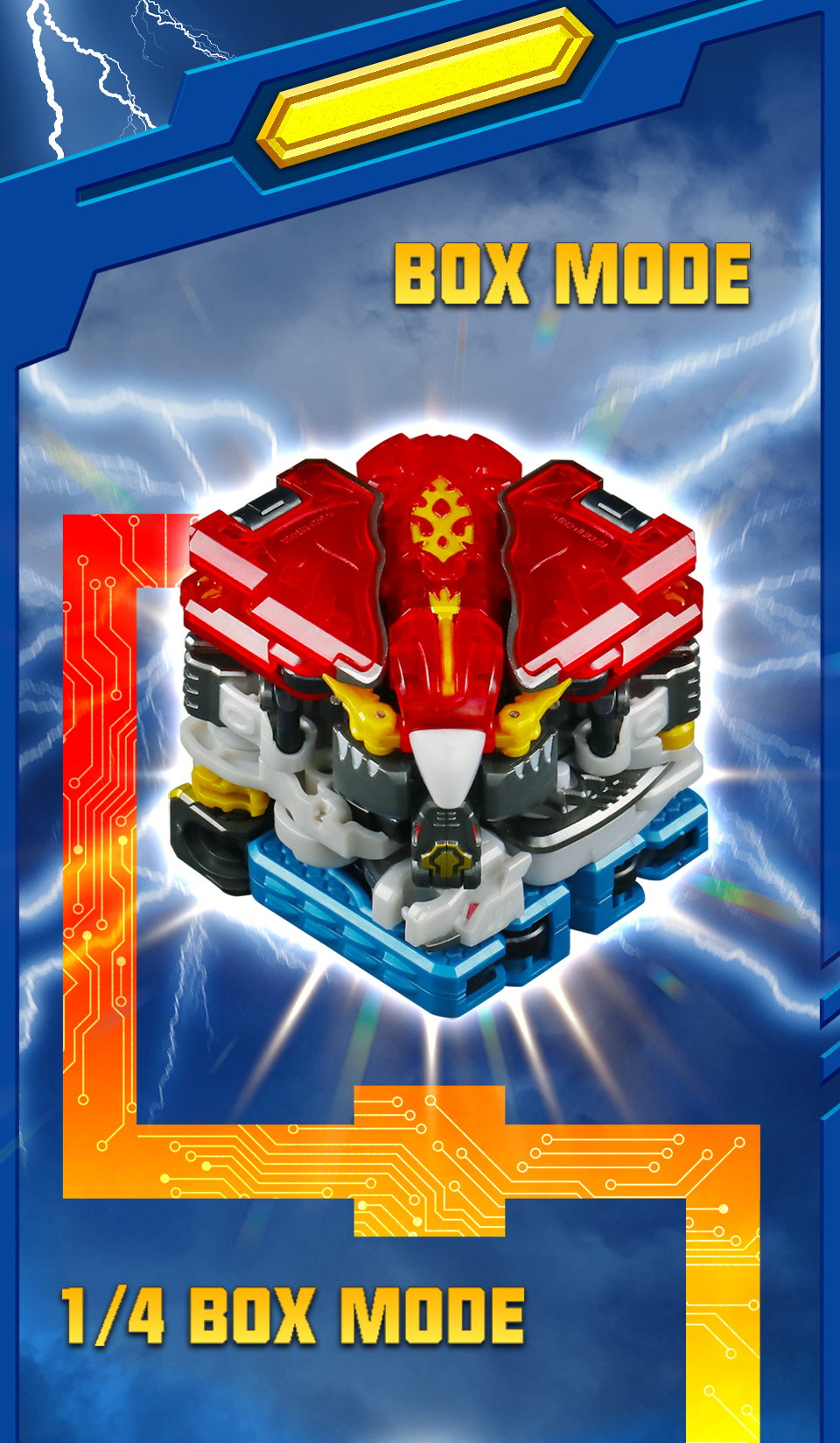 52TOYS INFINITYBOX SACRED POWER ROBO 機甲變形可動人偶便攜模型 | 蝦皮購物