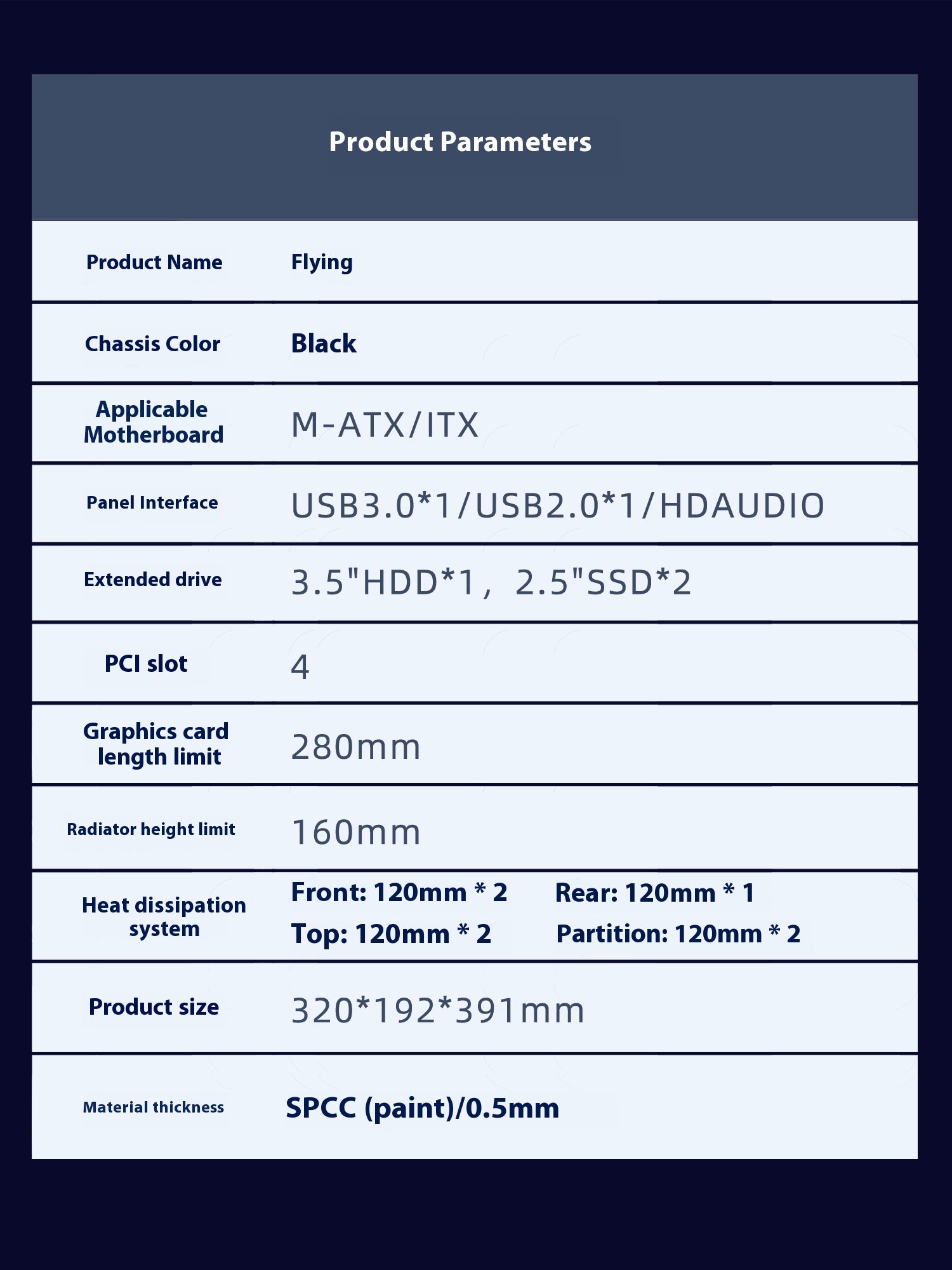Power Train Flying 便攜式電腦機箱 MATX MINI-ITX 機箱支持 SFX/ATX 電源 23L | 蝦皮購物