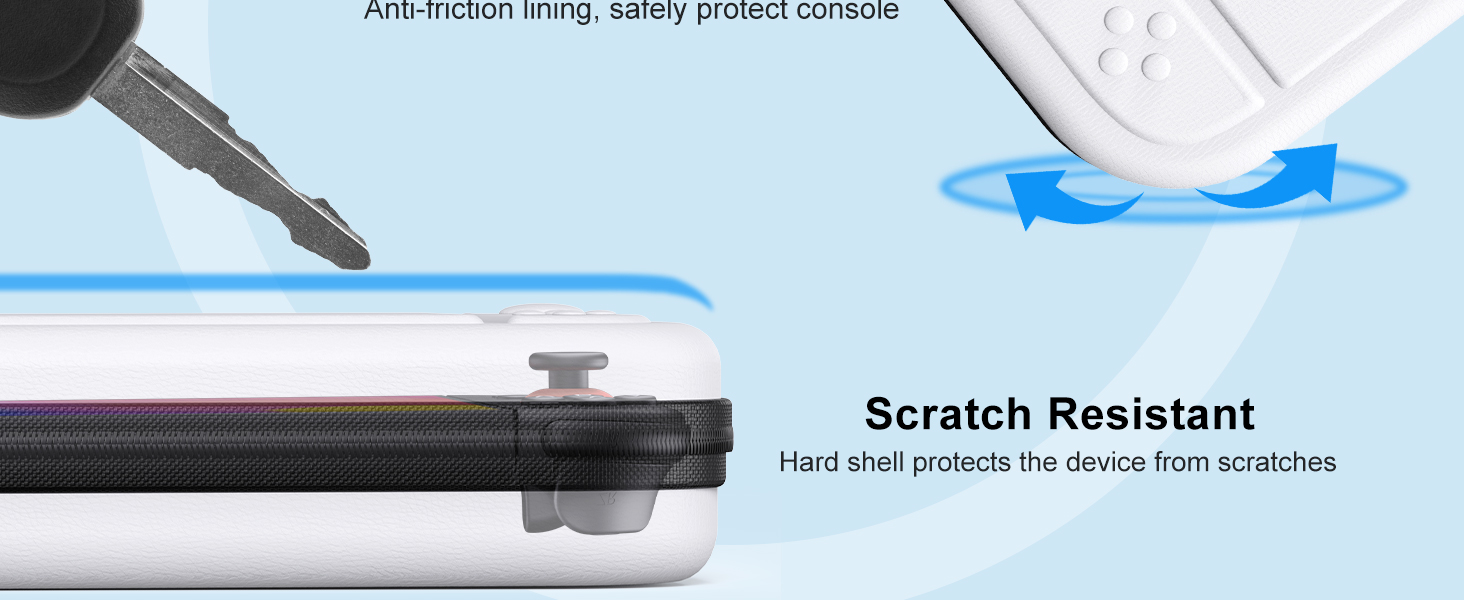 任天堂 Switch 2 大容量便攜包,適用於 Nintendo Switch 2 (2025),便攜式 PU 硬旅行箱 | 蝦皮購物
