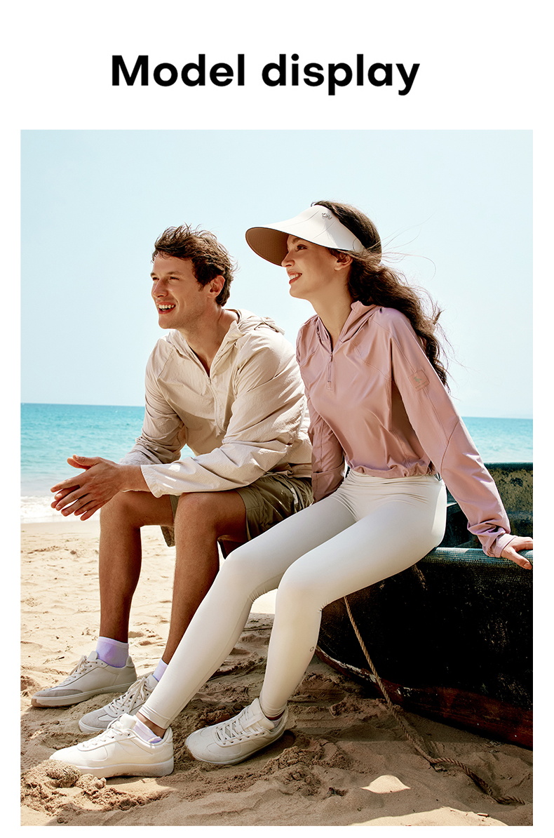 OhSunny 中性戶外超輕防曬夾克帶可拆卸防蚊面罩透氣超強抗紫外線 UPF500 | 蝦皮購物