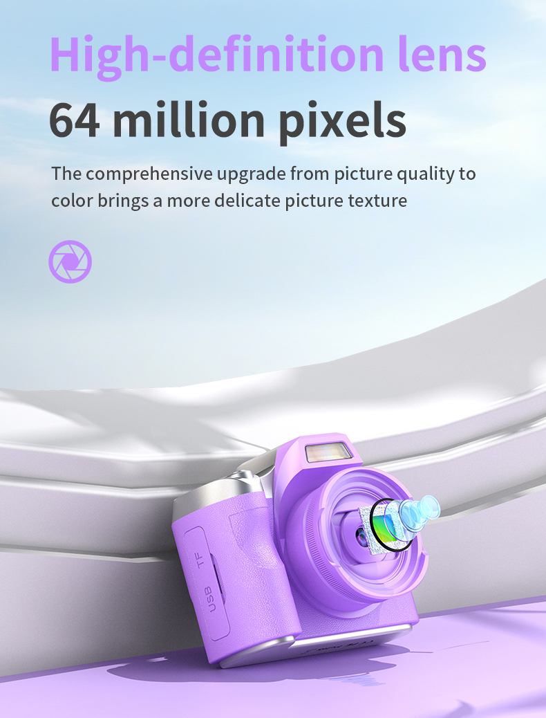 YMX LK-011 高清數碼相機小單反學生相機自拍視頻校園便攜迷你相機 | 蝦皮購物