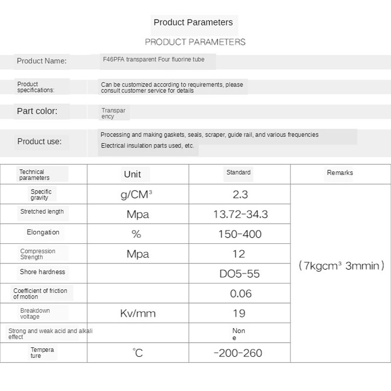 1/2/3/5 米鐵氟龍管 FEP F46 管 ROHS 高溫 200Deg.C 透明 600V 2x3mm/4x6mm | 蝦皮購物