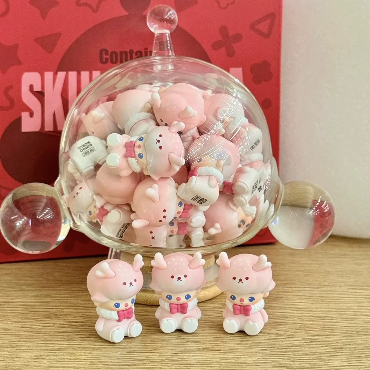 正品 popmart popbean dimoo 睡衣城市限定 dimoo 系列迷你娃娃女孩生日禮物 | 蝦皮購物