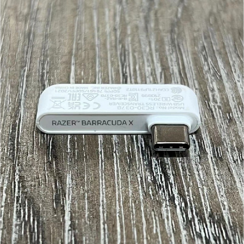 原裝 USB 連接 RZ04-0443 適用於 Razer Barracuda X 2.4G 無線藍牙耳機更換備件 20 | 蝦皮購物