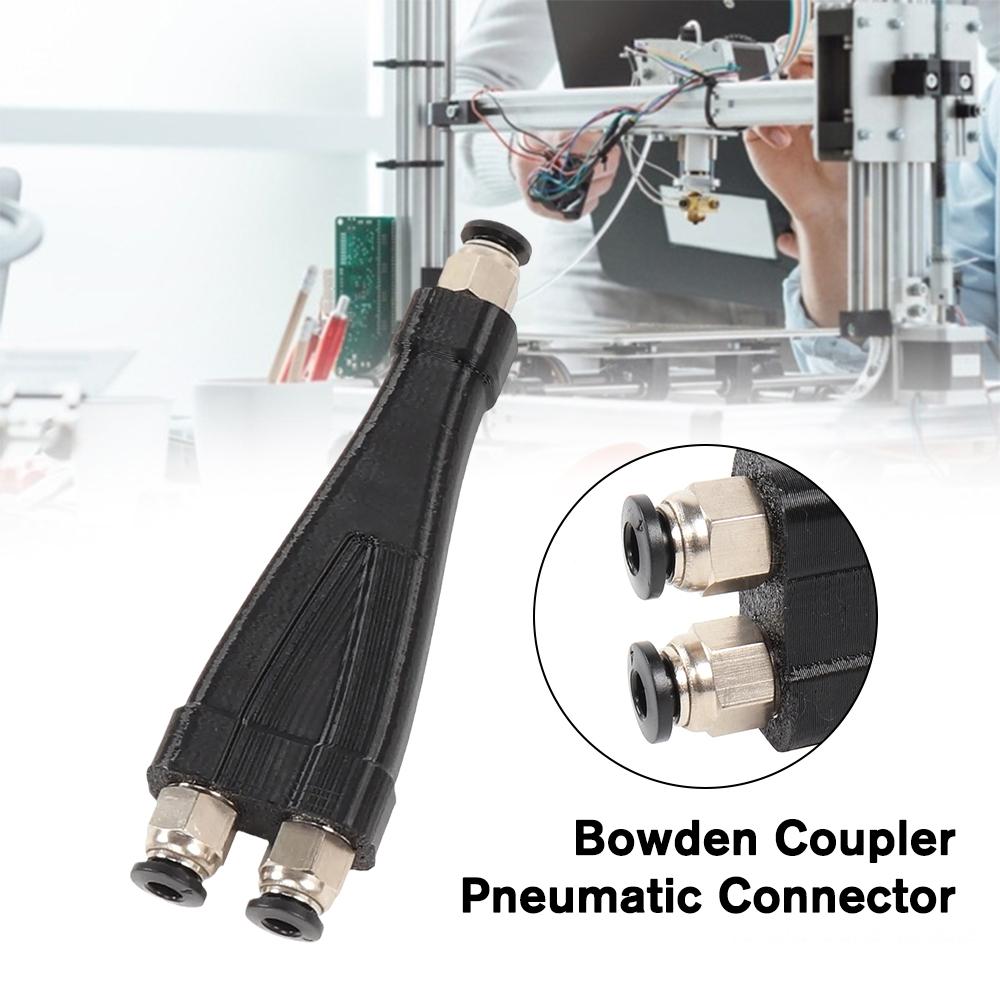 Blurolls Bamboo Lab P1P P1S X1C 連接器 Bowden 耦合器氣動連接器 M10 適用於 | 蝦皮購物