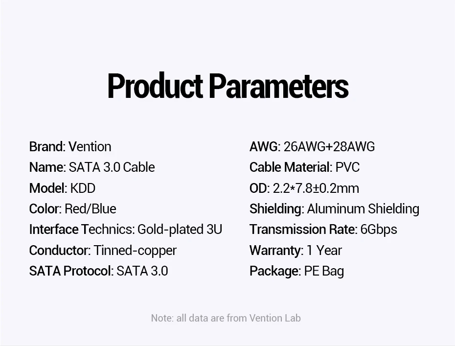 Vention SATA Cable 3.0 SSD HDD 2.5 Sata III 直角硬盤驅動器線適用於華碩技嘉硬 | 蝦皮購物