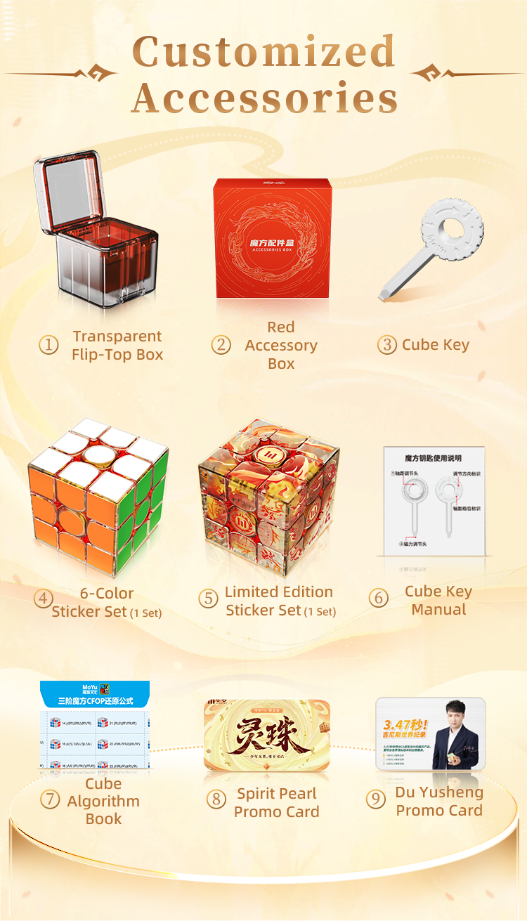 限量版華盟 TG Spirit Peail 魔域華盟 TG 3x3 Maglev 球芯 UV 全球限量至 999 | 蝦皮購物