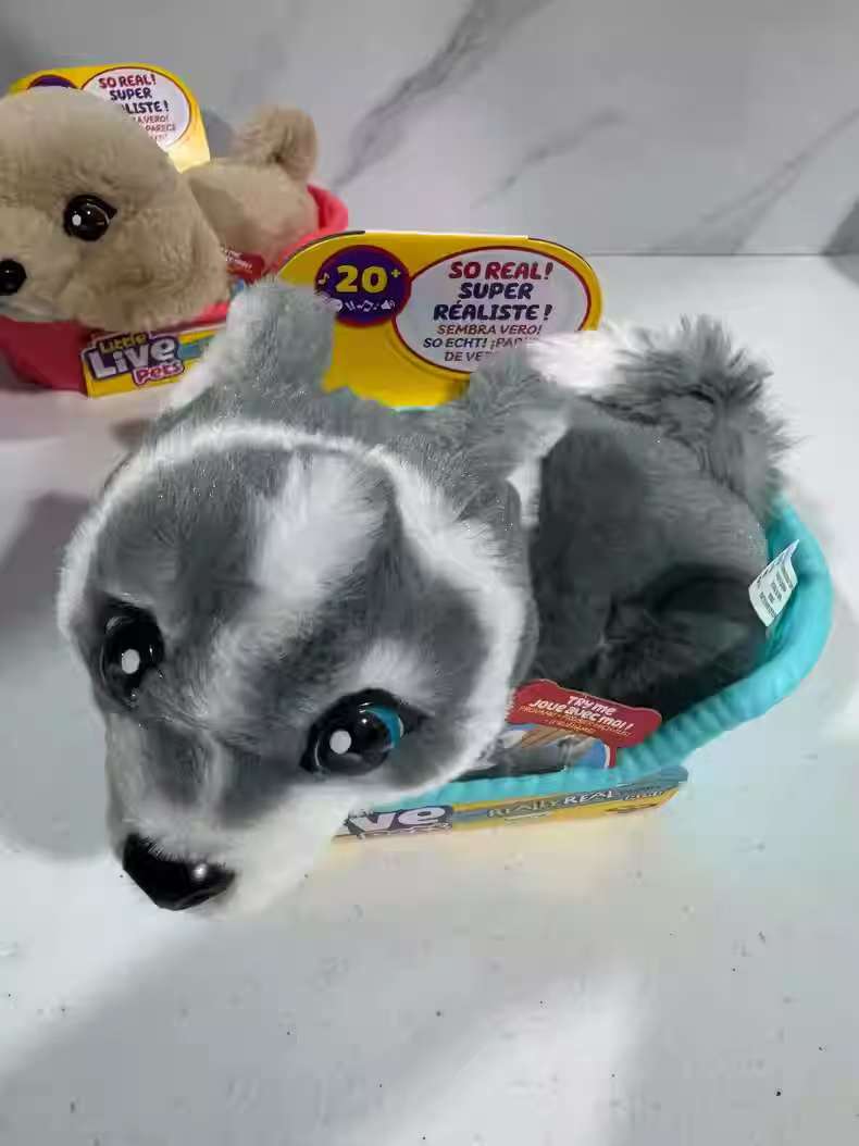 Little Live Pets My Real Puppy Mini Buddy The Retriever,帶籃子的 | 蝦皮購物