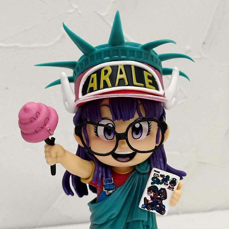 17cm動漫博士 Slump Figure Arale Cos 自由女神像可動人偶收藏模型玩具關節可動酷娃娃生日禮物 | 蝦皮購物