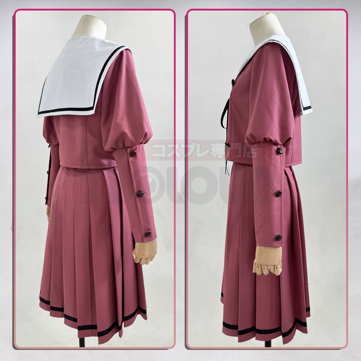 HOLOUN Kaoruko Waguri Cosplay 服裝香花盛開的尊嚴連衣裙 | 蝦皮購物