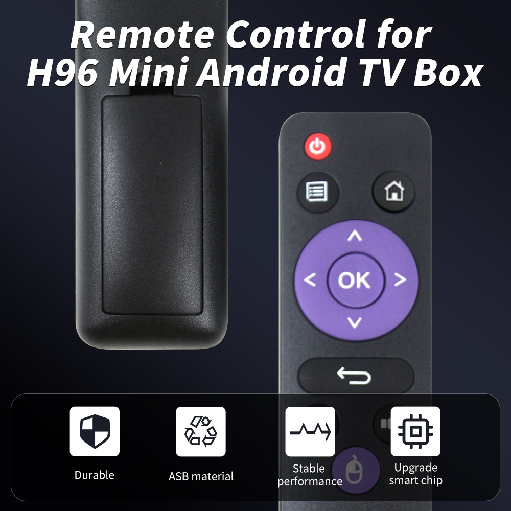 H616 遙控器適用於 H96 Max H616 MX10 Pro 安卓電視盒，IR 控制器適用於機上盒 Mx10 | 蝦皮購物
