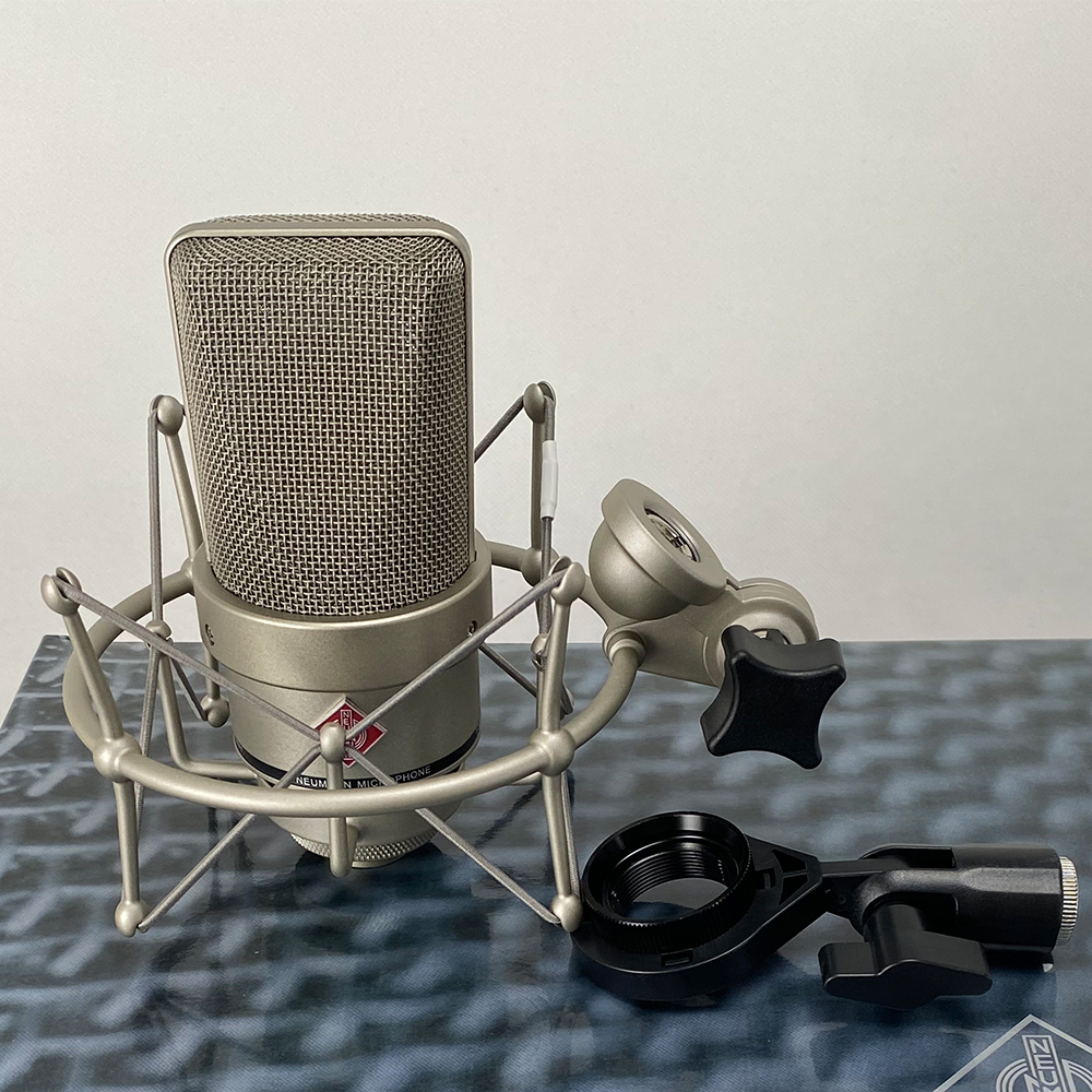 【現貨包郵】 Neumann TLM 103 tlm103 Mic top studio 麥克風低噪音直播唱歌 | 蝦皮購物