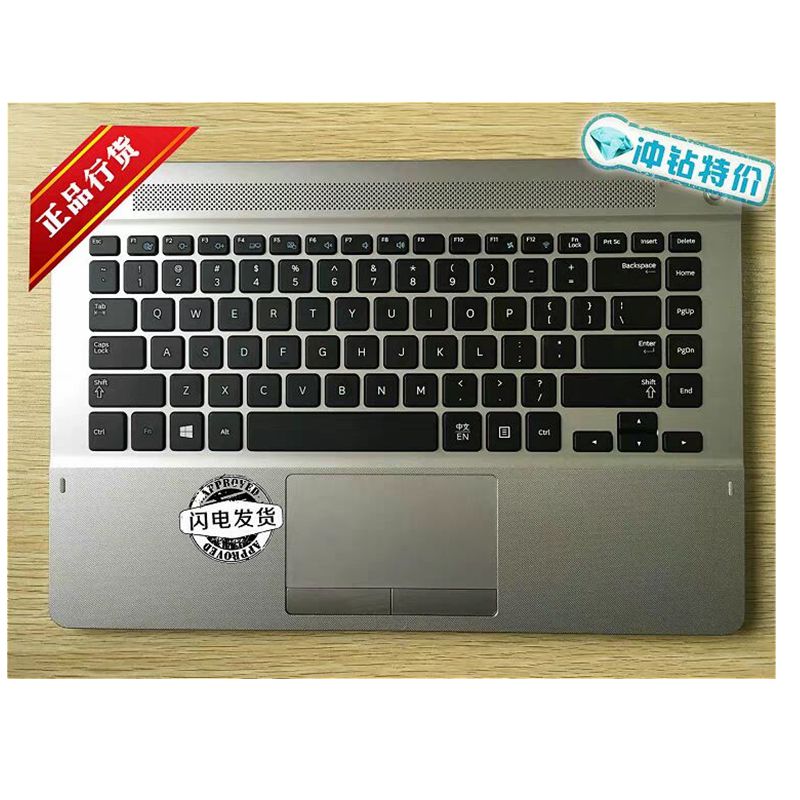 SAMSUNG 全新筆記本電腦上殼帶鍵盤適用於三星 NP450R4V 370R4E 455R4J 450R4Q 450R | 蝦皮購物