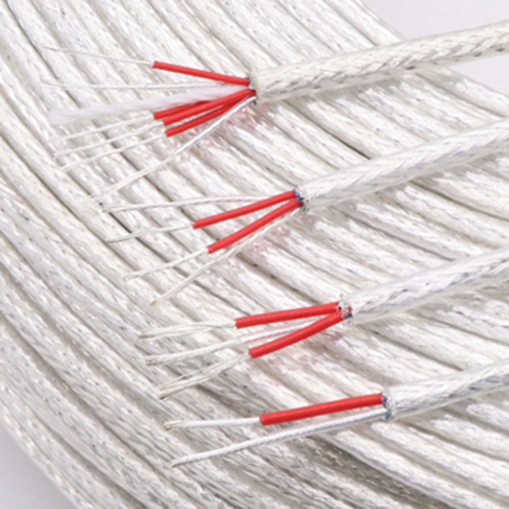 1米2芯透明雙絞線鐵氟龍鍍銀屏蔽線2芯AFPF鍍銀絞線銅線 | 蝦皮購物