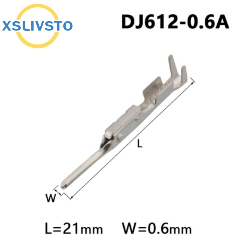 50/100pcs 0.6mm 系列引腳汽車連接器端子 DJ612-0.6A 7114-4415-02 G3 | 蝦皮購物