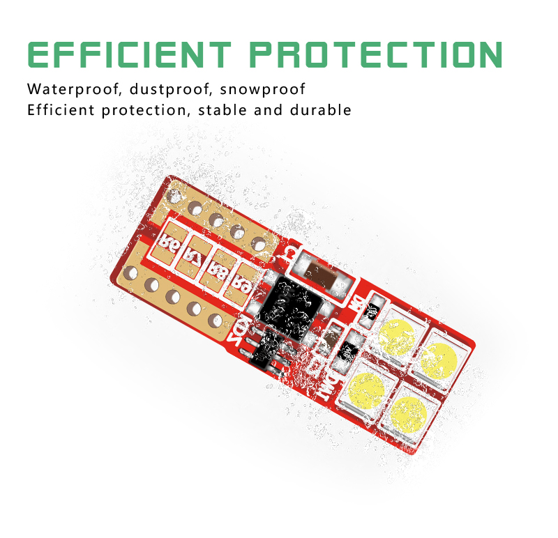 MITSUBISHI 8LED LAGI BEST T10 LED 燈泡小頭燈 Mentol Lampu Kecil S | 蝦皮購物