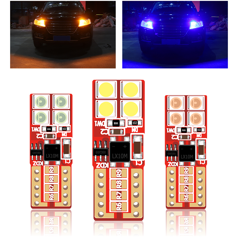 8LED LAGI BEST T10 LED 燈泡小頭燈 Mentol Lampu Kecil Senja 近光燈頭燈 | 蝦皮購物