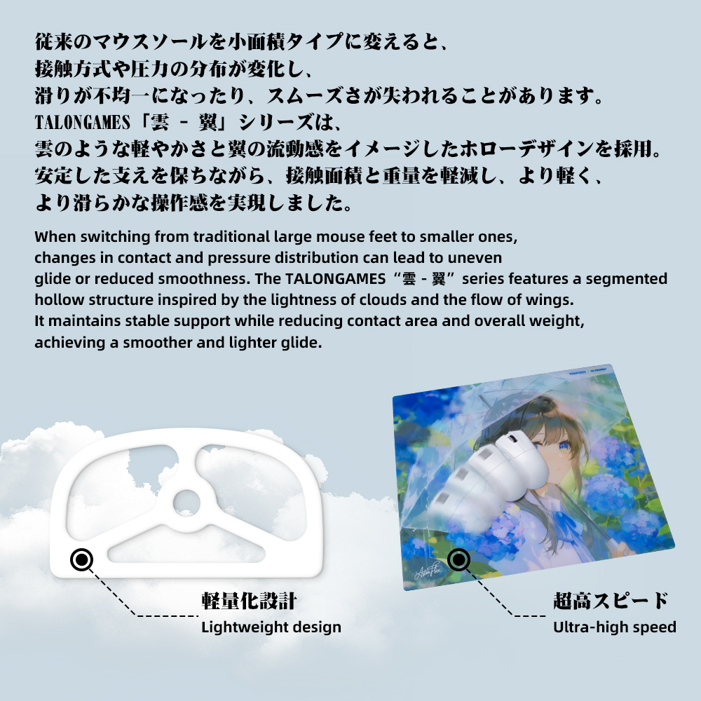 TALONGAMES 鼠標溜冰鞋適用於 Razer DeathAdder V4 Pro,超輕量,高耐用,Kumo,Tsu | 蝦皮購物