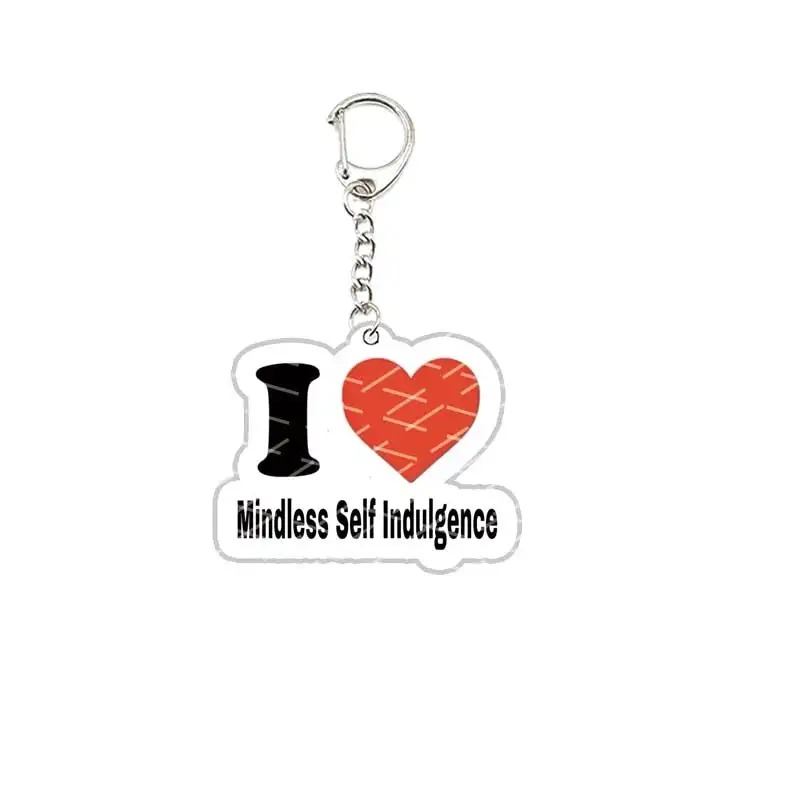 Pop Mindless Self Indulgence KeyChain 鑰匙圈配件包亞克力 MSL Lyn Z Ji | 蝦皮購物