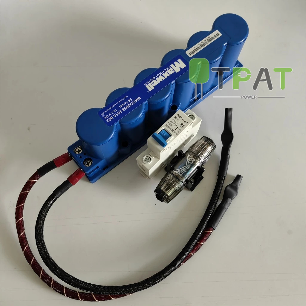 美國Maxwell 16V 58F超級法拉電容模組汽車整流器汽車音響電容BMOD0058 E016 B02 原裝拆機 | 蝦皮購物