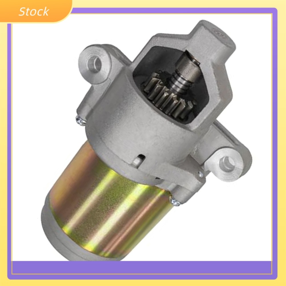 【ELCT】適用於工匠 T1000 T1200 的 Powermore 420CC 發動機的啟動馬達 | 蝦皮購物